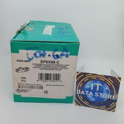 Jual PANDUIT RJ45 Connector Cat.6 SP688-C PAN-NET Modular Plug ORIGINAL ...