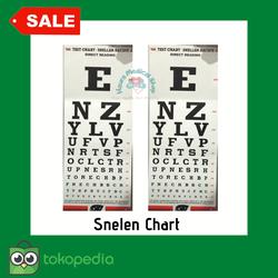 Jual Snellen chart / Kertas Untuk Tes Mata Rabun - Kota Makassar ...