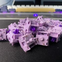 Jual GAZZEW Boba LT Thocky Switch (Linear 65g - PCB Mount) - Kota ...