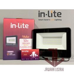 Jual InLite Lampu Sorot FloodLight LED Value 50W 50 WATT INF030 Flood ...
