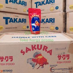 Promo Sakura Fish Food Floating Type 1mm Pakan Ikan Hias - 100gr ...
