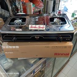 Jual Rinnai RI-712AF Kompor Rinnai 2 Tungku Api Besar / RI 712 AF ...