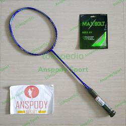 Promo Raket Badminton Original Maxbolt Superstar Super Star Nova White ...