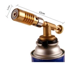 Jual Gas Torch Flame Gun 733 full kuningan Jet Las Fire Blow Kepala Gas ...