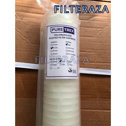 Jual Pleated Filter Cartridge 20" Inch Absolute Micron 0.45 um DOE ...