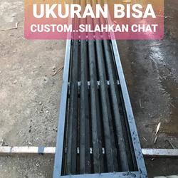 Jual Tutup Got / Tutup Selokan / Grill Gutter Stainless 100 cm - Kota ...