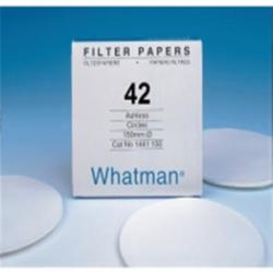 Jual Whatman Filter Paper no 42 diameter 90 110 125 mm pack - diameter ...