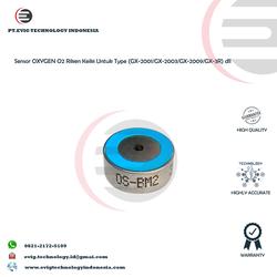 Jual Sensor Oksigen O2 OS-BM1 RIKEN KEIKI GX-8000 - Kab. Subang - PT ...