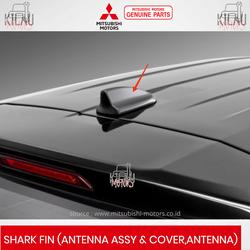 Jual Shark Fin Antenna Assy dan Tutup Antena Mitsubishi Xpander Cross ...