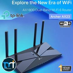 Promo TP-LINK Archer AX23 AX1800 Dual-Band Wi-Fi 6 Router Tplink AX 23 ...