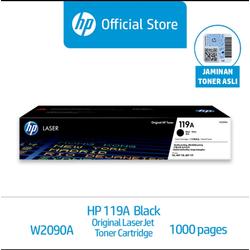 Promo Toner Printer HP Original 119A Black / Cyan / Magenta / Yellow ...