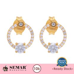 Promo Anting Tindik Emas Lovena Gold 10K Semar Nusantara Cicil 0% 3x ...
