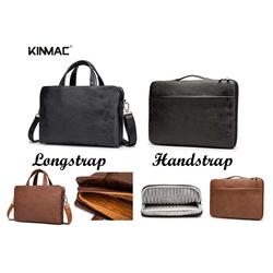 Jual Tas Laptop Macbook KINMAC PU Leather Series Kulit 13 14 15 16 inch ...