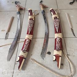 Jual mandau mandao senjata tradisional khas dayak kalimantan - Kab ...