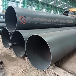 Jual Jual Pipa Tiang Pancang/Pipa Spiral A252 Gr.2 24inch Tb 12mm x 6 ...