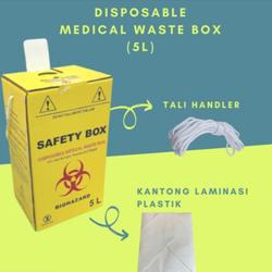 Jual Safety Box 8 Liter Tempat Sampah Medis Tempat Limbah Medis ...