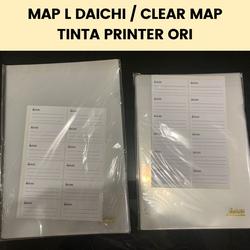 Jual Map Bening Daichi L Clear Sleeve ukuran F4 / A4 - Jakarta Utara ...