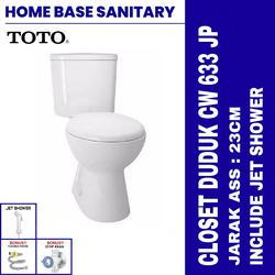 Jual Closet Duduk Toto CW 633 J Original /closet TOTO CW 633 J ...