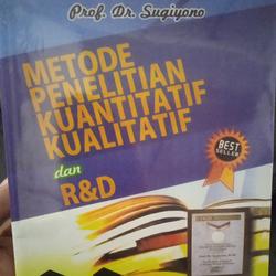 Jual Metode penelitian kuantitatif kualitatif dan Rnd Sugiyono 2018 ...