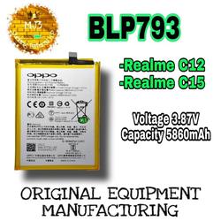 Jual Baterai Realme C11 C12 C25s BLP793 C15 C25 Original Batre Battery ...