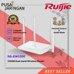 Jual Ruijie RG-EW1200 1200M Dual-band Wireless Router - Jakarta Barat - Ruijie Reyee Official ...
