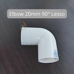 Jual Elbow Conduit LESSO 20mm 1/2 Elbow Dus Box With Cover Fitting ...