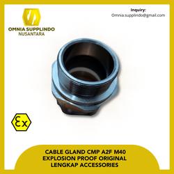 Jual Cable Gland CABTEK A2F M20 Brass Nickel Plated (BNP) - Jakarta ...