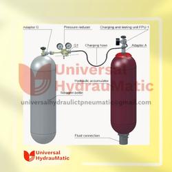 Jual PARKER OLAER VGU CHARGING KIT NITROGEN ACCUMULATOR AKUMULATOR ...