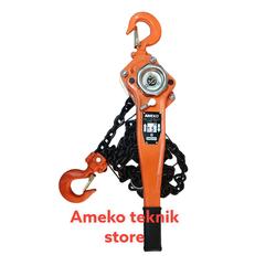 Promo Lever Block 1.5ton x 3 meter / Lever Hoist 1.5 Ton x 3 Meter - 3 ...