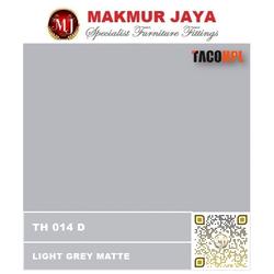 Jual HPL TACO TH 022 D SMOKE GREY MATTE I SOLID MATTE - Kota Tangerang ...