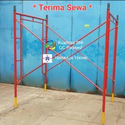 Jual Scaffolding, Steger, Perancah, Stager Main Frame 170 Cm 1 Set ...
