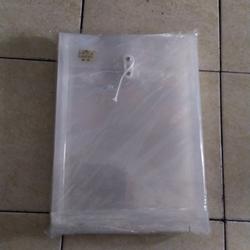Jual MAP PLASTIK TALI / MAP TALI PLASTIK FOLIO - Jakarta Pusat - OK ...