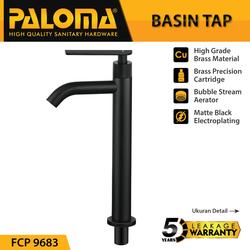 Promo PALOMA FCP 2583 Keran Wastafel Tinggi Bambu Cuci Tangan Meja Kran ...