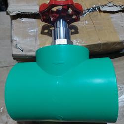 Jual Pipa Header PPR Ukuran 4 Inc Lengkap Gate Valve dan Tesen Klep ...