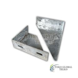 Jual BRACKET SIKU W300MM ELEKTRO GALVANIS - DUDUKAN TRAY KE TEMBOK ...