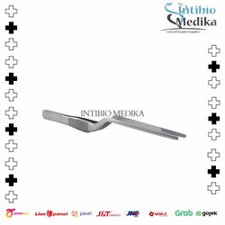 Jual Pinset Hidung 14cm / Pinset Bayonet 14cm / Nasal Dressing Forceps ...