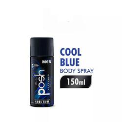 Promo Posh Men Perfumed Spray Ice Cool Blue Everest Sensasi Dingin ...