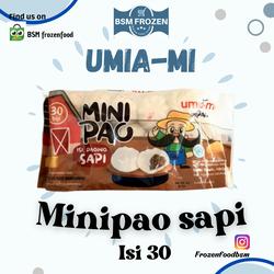 Jual Umiami Minipao Rasa Sapi isi 30pcs 480gr - Kota Bandung - Trio ...