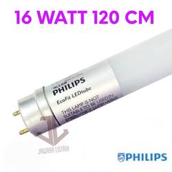 Jual LAMPU TL T8 ECOFIT INDUSTRY LED TUBE 16W 16 W WATT 1200mm TANPA ...