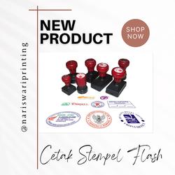 Jual Cetak Stempel Flash Custom - Standar, 1 Warna - Kota Malang ...