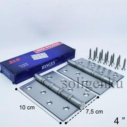 Jual Engsel Tebal SOLIGEN 5" Stainless ENGSEL JENDELA PINTU 5 INCH ...