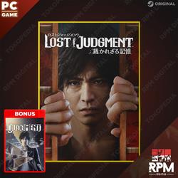 Jual Lost Judgment + The Judgment Collection | Game PC Original - DVD-DL 40GB - Jakarta Timur ...