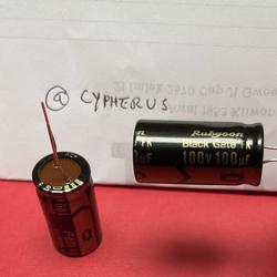 Jual Black Gate Capacitor FK 47uf 16V - Jakarta Barat - Cypherus ...