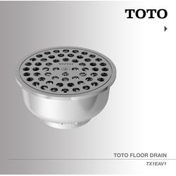 Promo TOTO Floor Drain TX1EB | Floor Drain - Lubang Air - Saringan Air - Kota Tangerang - TOTO ...