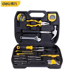 Promo Deli Household Tool Kits / Set Perkakas Pertukangan 31pcs/set ...