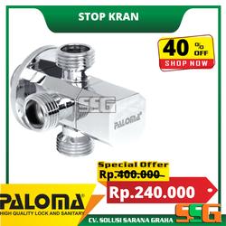 Jual PALOMA FCP 9191 Keran Stop Toilet WC Jet Shower Valve Tembok Kran ...