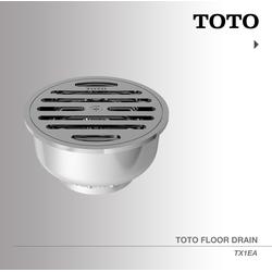Promo TOTO Floor Drain TX1EB | Floor Drain - Lubang Air - Saringan Air ...