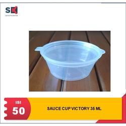 Jual Sauce Cup 35 ML Tutup Sambung Victory Isi 50pcs - Jakarta Selatan - Abun Aneka Plastik ...