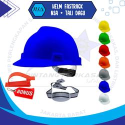 Promo Topi Helm Proyek NSA, Fastrac Putar - SNI - Tali Dagu - Jakarta ...