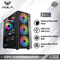 Jual Casing PC Gaming AULA ARCTIC MG10 M-Atx Include 3 Fan- Gaming Case ...